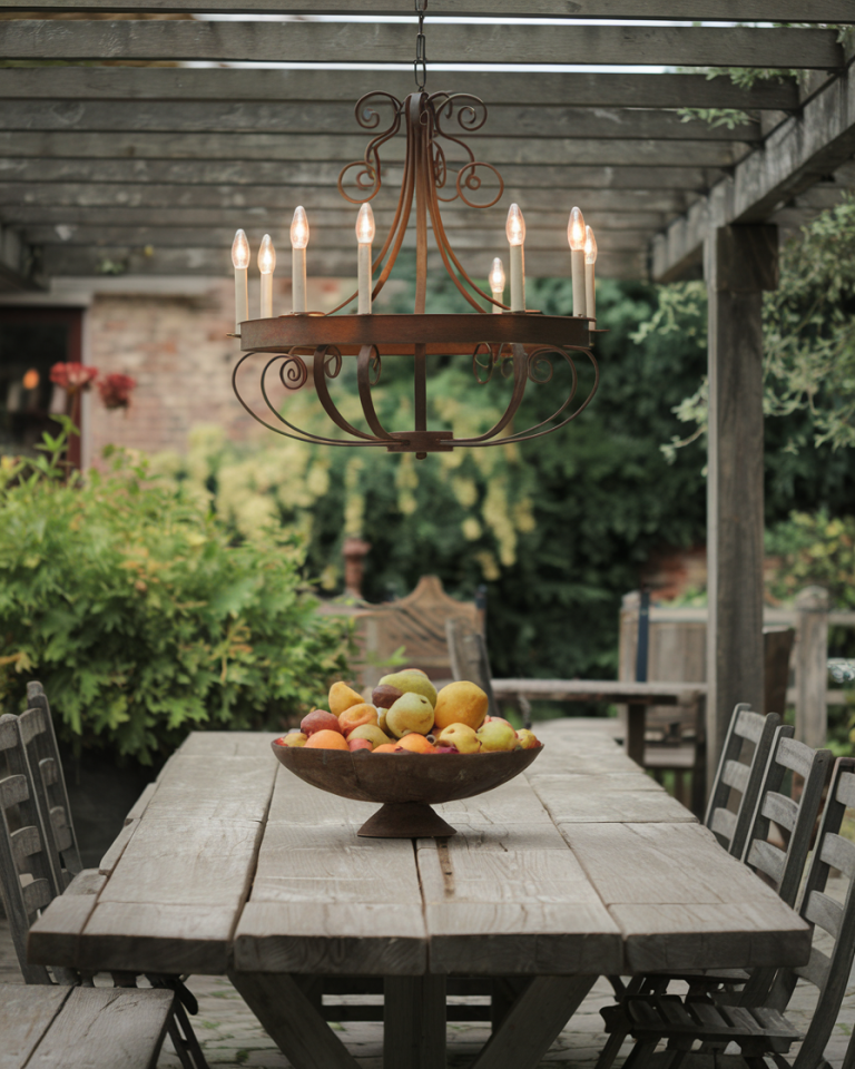 39 Rustic Outdoor Lighting Ideas for 2025 – Porch, Patio, Garden ...