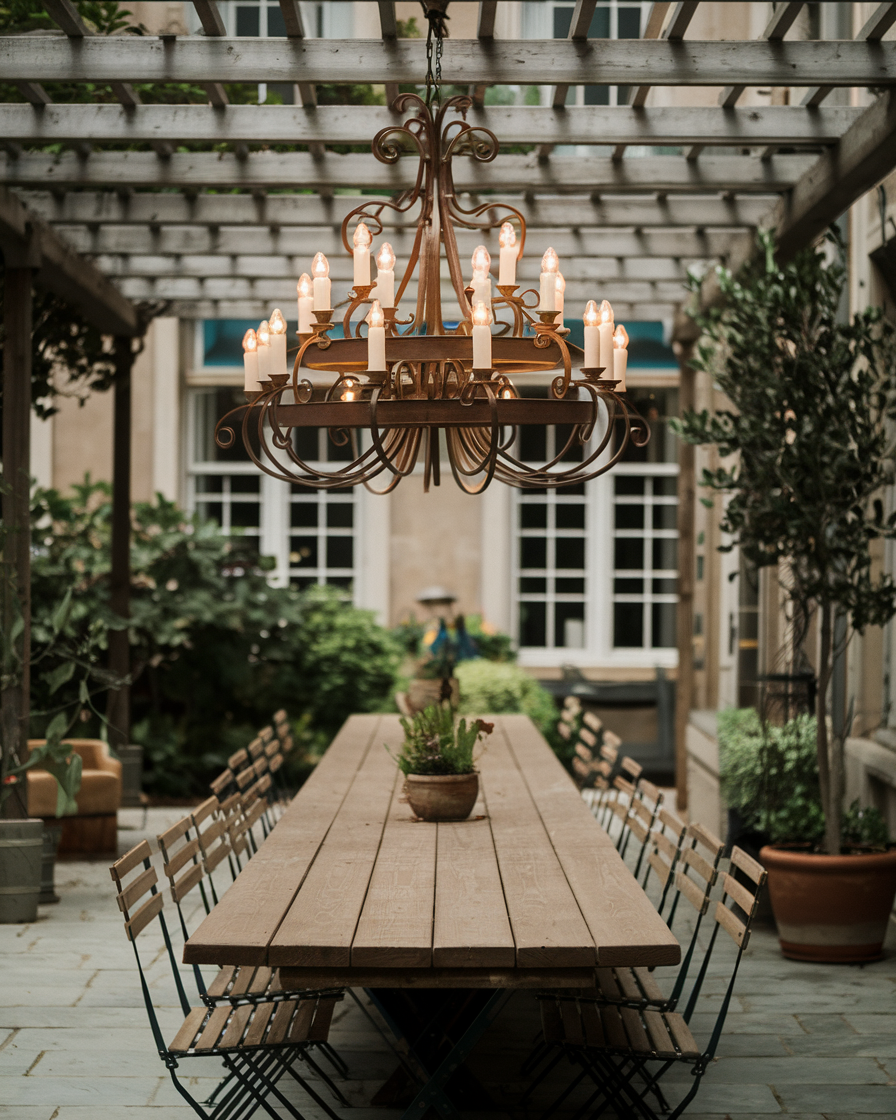 39 Rustic Outdoor Lighting Ideas for 2025 – Porch, Patio, Garden ...