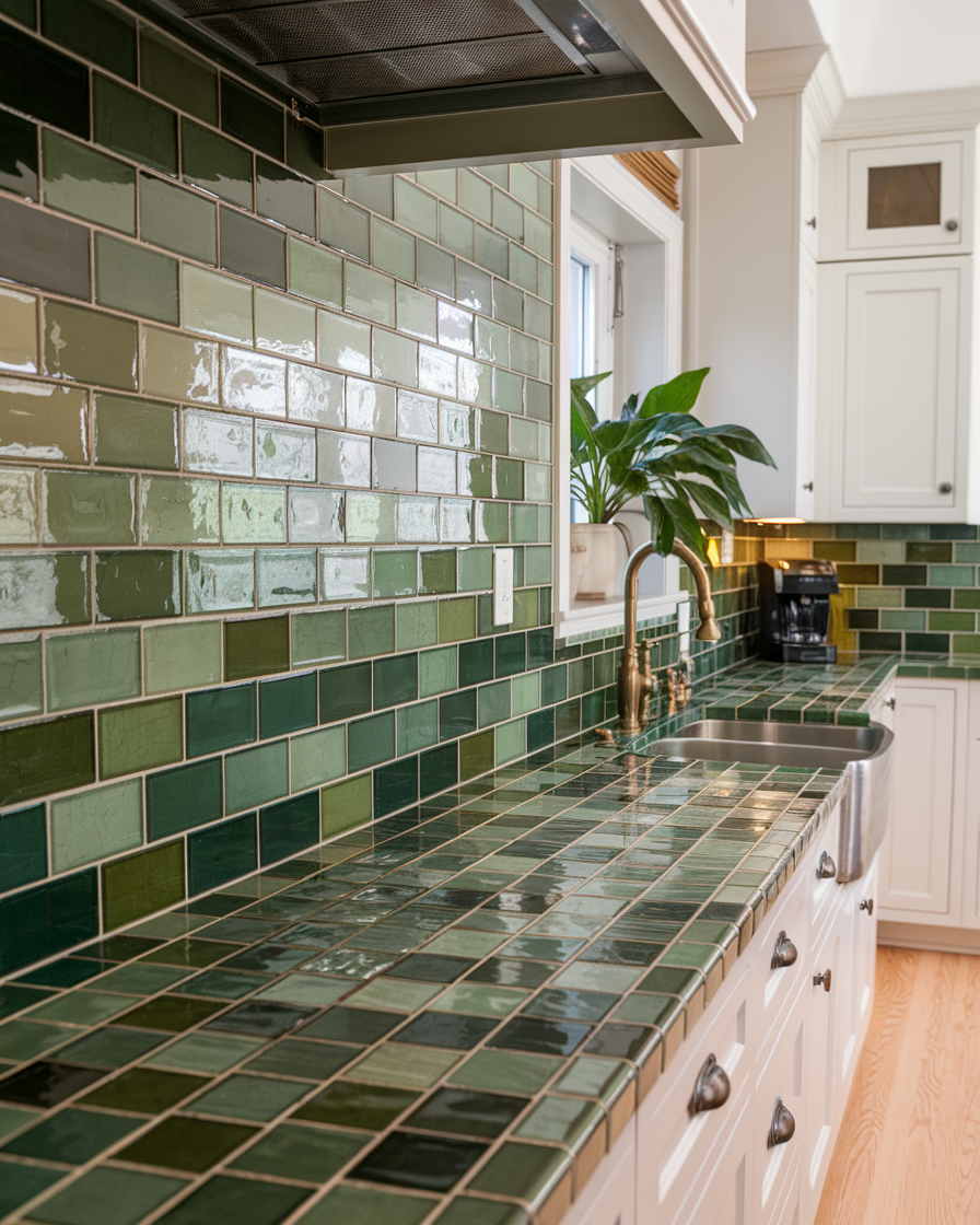 41 Stunning Kitchen Backsplash Ideas 2025 – Modern, Rustic, Farmhouse ...