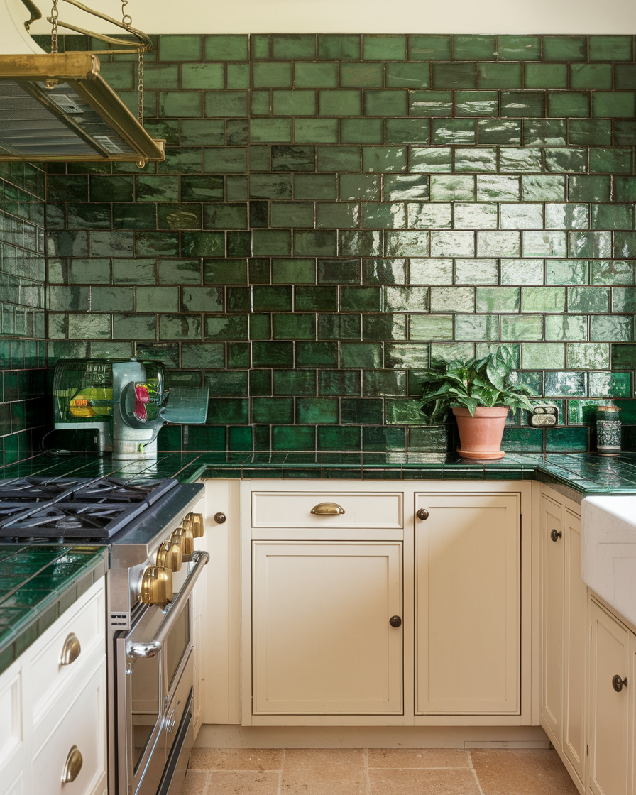 41 Stunning Kitchen Backsplash Ideas 2025 – Modern, Rustic, Farmhouse ...