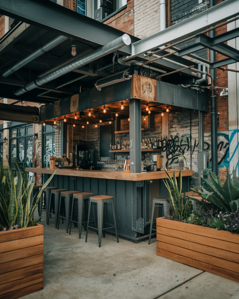 40 Outdoor Patio Bar Ideas 2025 – Stylish Layouts, Must-Have Items, and ...