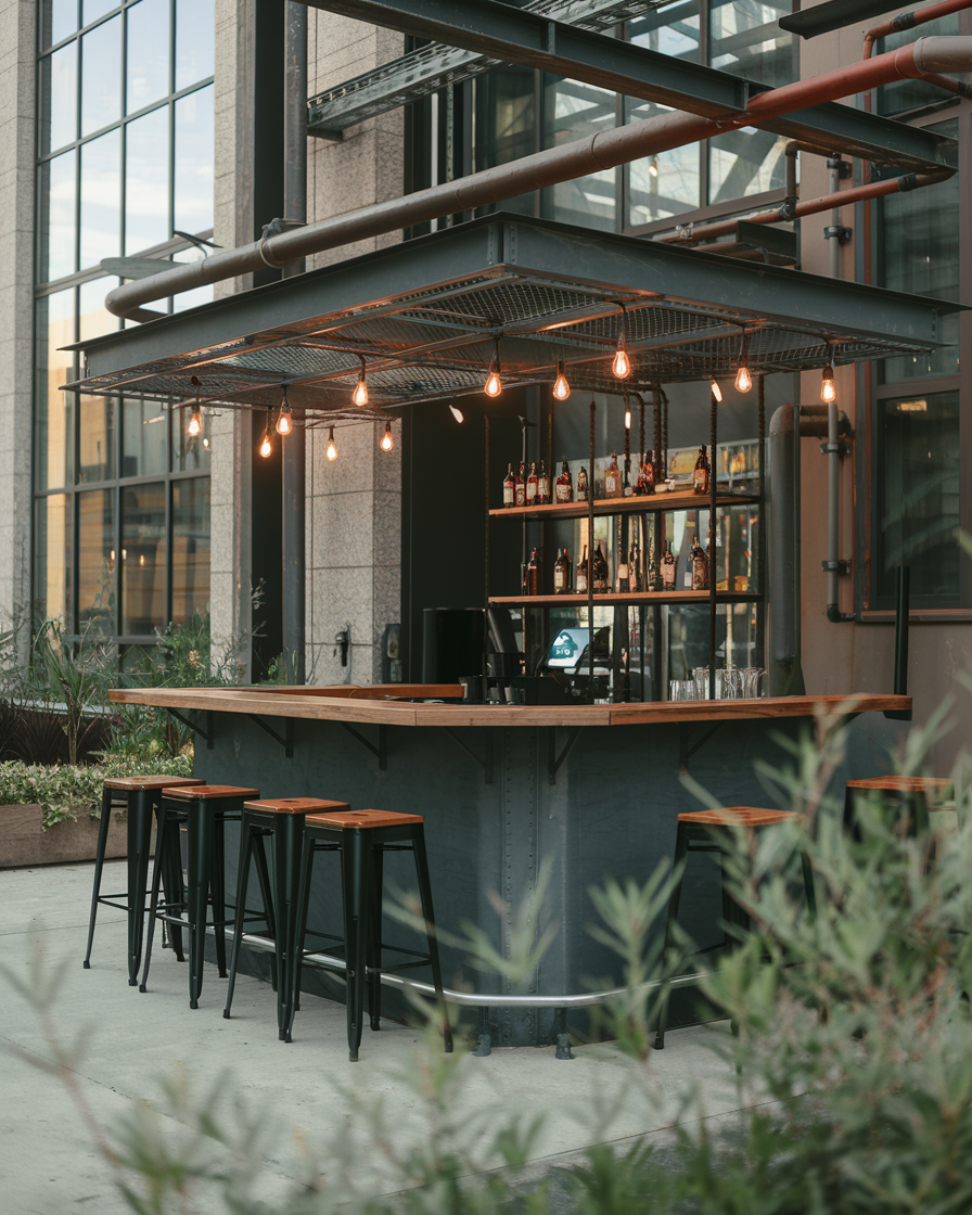 40 Outdoor Patio Bar Ideas 2025 – Stylish Layouts, Must-Have Items, and ...