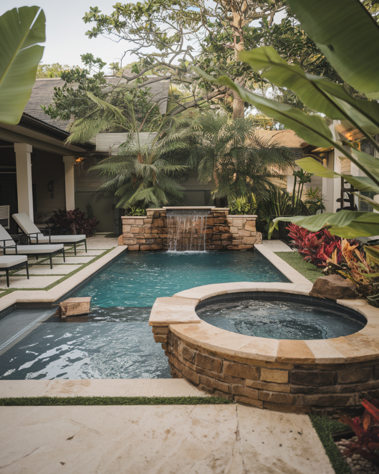 42 Jacuzzi Outdoor Ideas 2025 to Transform Your Backyard Into a Stylish ...