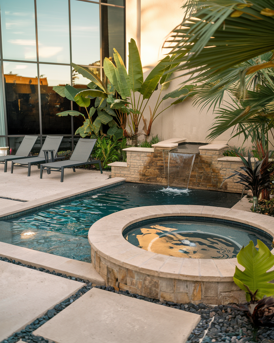 42 Jacuzzi Outdoor Ideas 2025 to Transform Your Backyard Into a Stylish ...