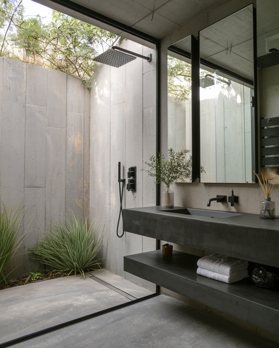 38 Outdoor Bathroom Ideas 2025 – Modern, Rustic & DIY Designs for ...
