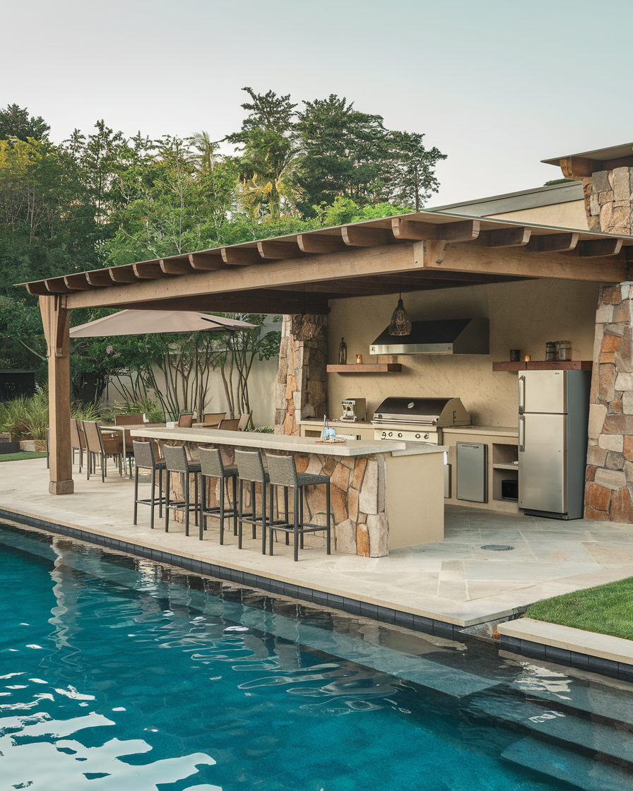 39 Outdoor Kitchen Ideas 2025: Stylish, Modern, Cheap DIY & Small ...