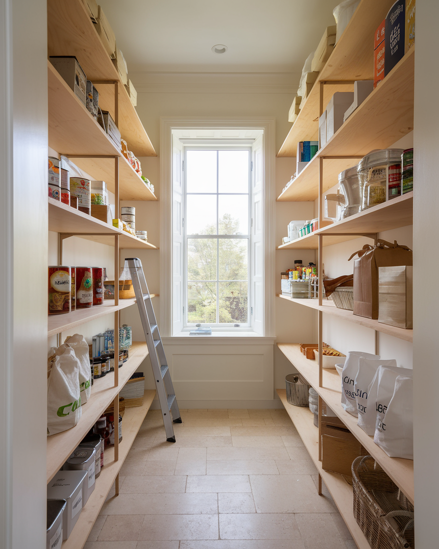 Walk In Pantry 2025: 31 Brilliant Ideas for Design, Storage, and Modern ...