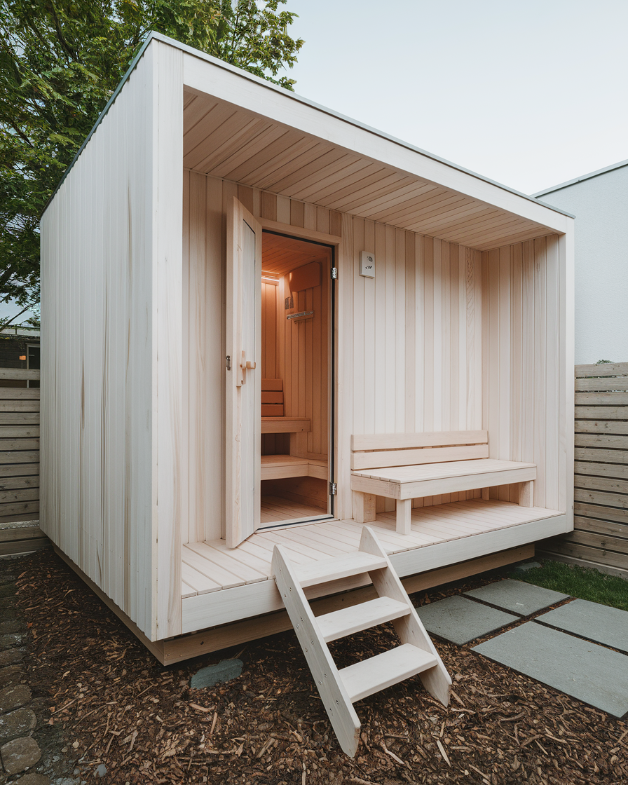36 Outdoor Sauna Ideas 2025 for Backyards – Modern, DIY, Rustic ...