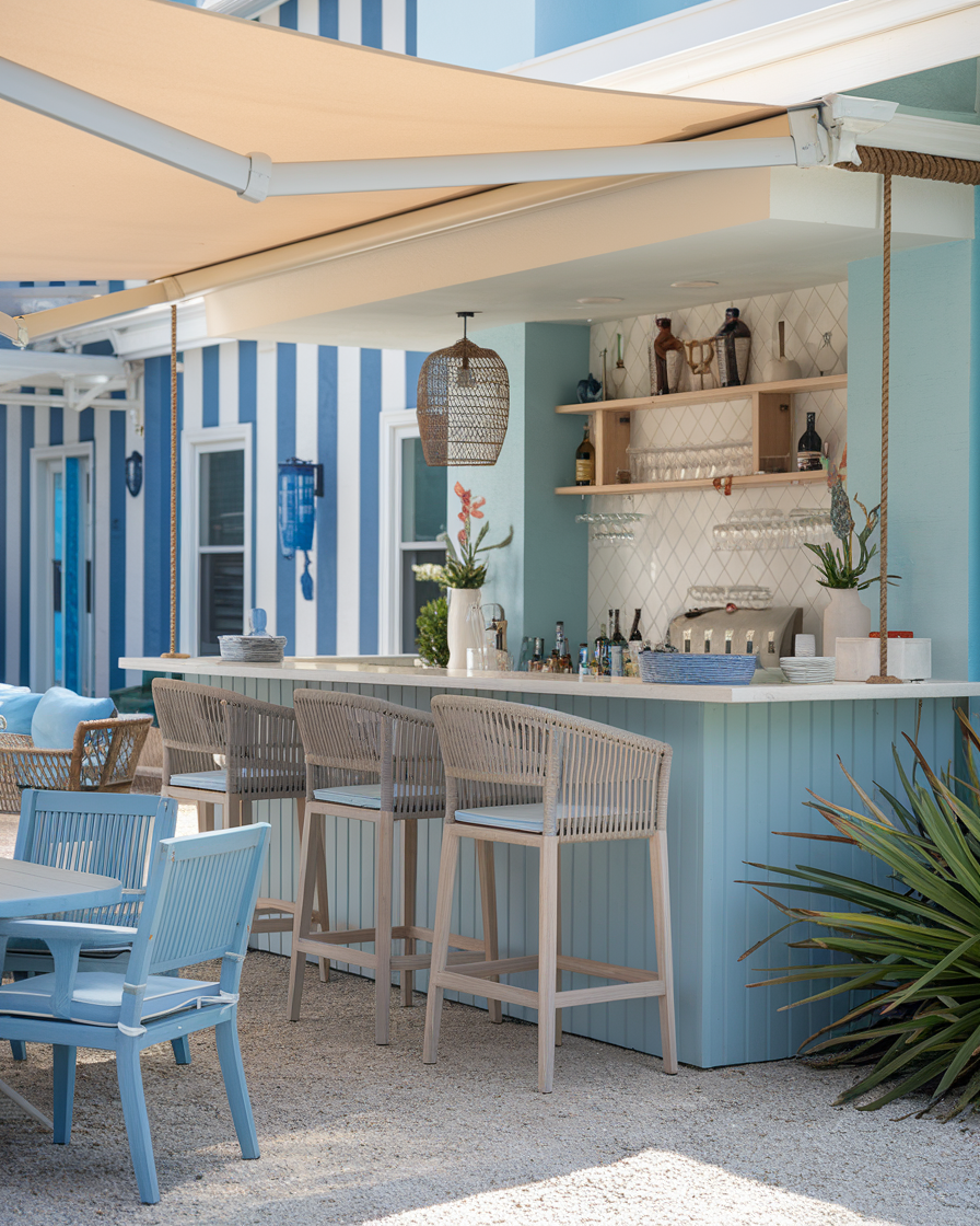 40 Outdoor Patio Bar Ideas 2025 – Stylish Layouts, Must-Have Items, and ...