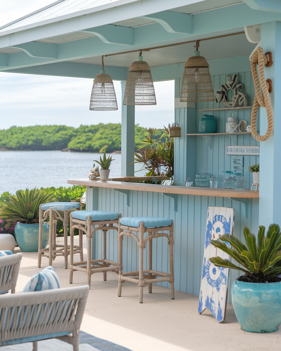 40 Outdoor Patio Bar Ideas 2025 – Stylish Layouts, Must-Have Items, and ...