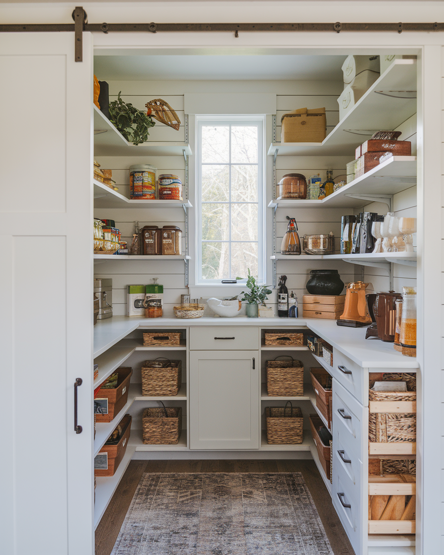 Walk In Pantry 2025: 31 Brilliant Ideas for Design, Storage, and Modern ...
