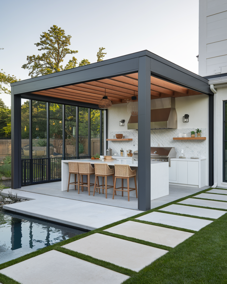39 Outdoor Kitchen Ideas 2025: Stylish, Modern, Cheap DIY & Small ...