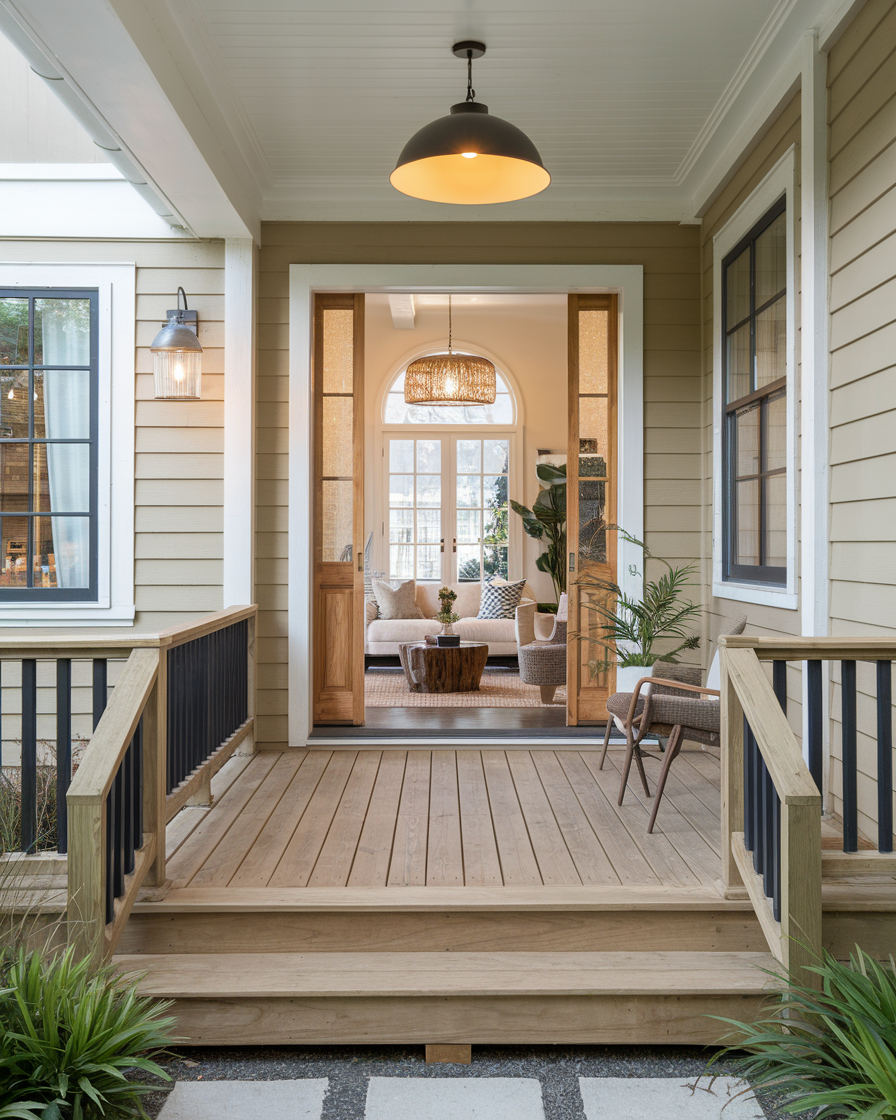33 Porch Ideas 2025 for Front, Back, and Enclosed Spaces Including Cozy ...