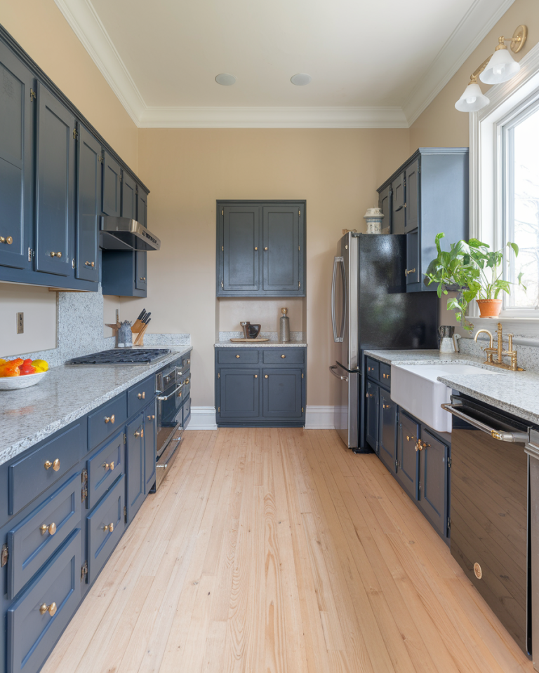 Dark Kitchen Cabinets 2025: 33 Stunning Design Ideas for Modern ...