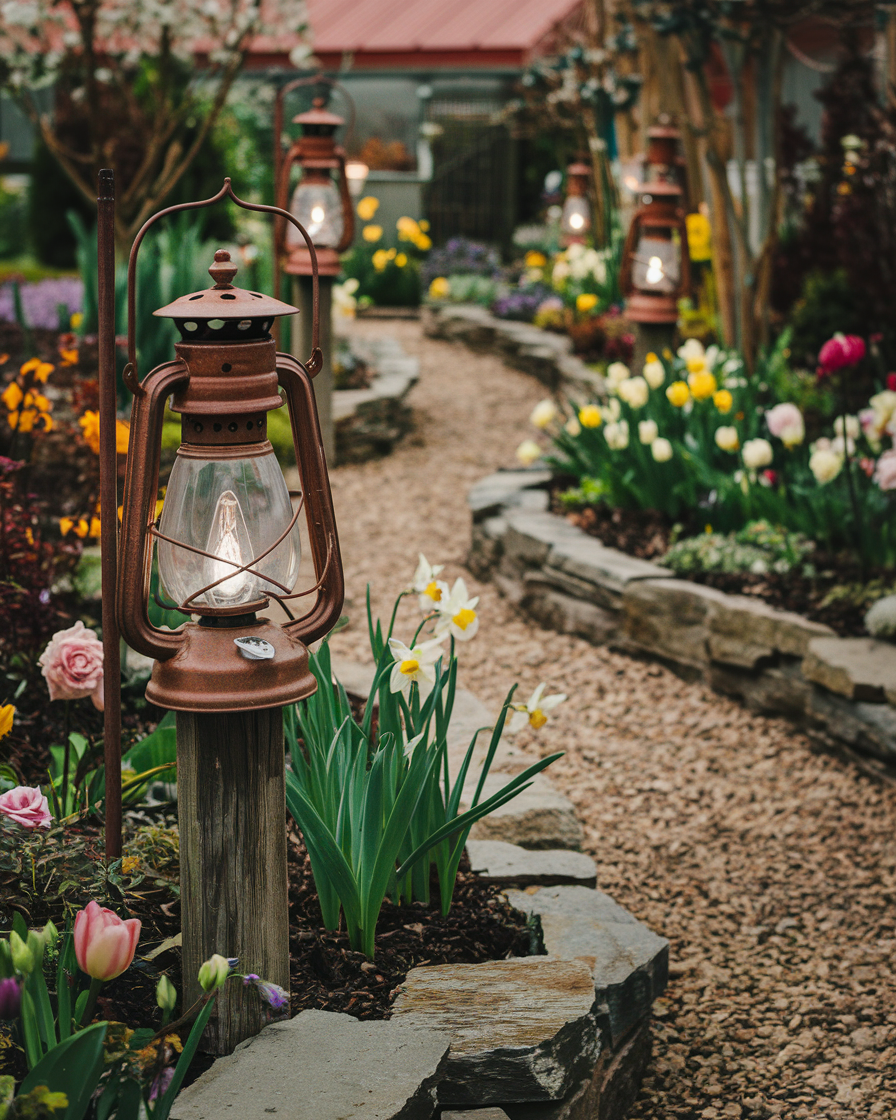 39 Rustic Outdoor Lighting Ideas for 2025 – Porch, Patio, Garden ...