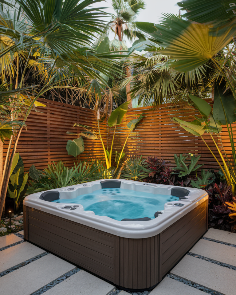 42 Jacuzzi Outdoor Ideas 2025 to Transform Your Backyard Into a Stylish ...