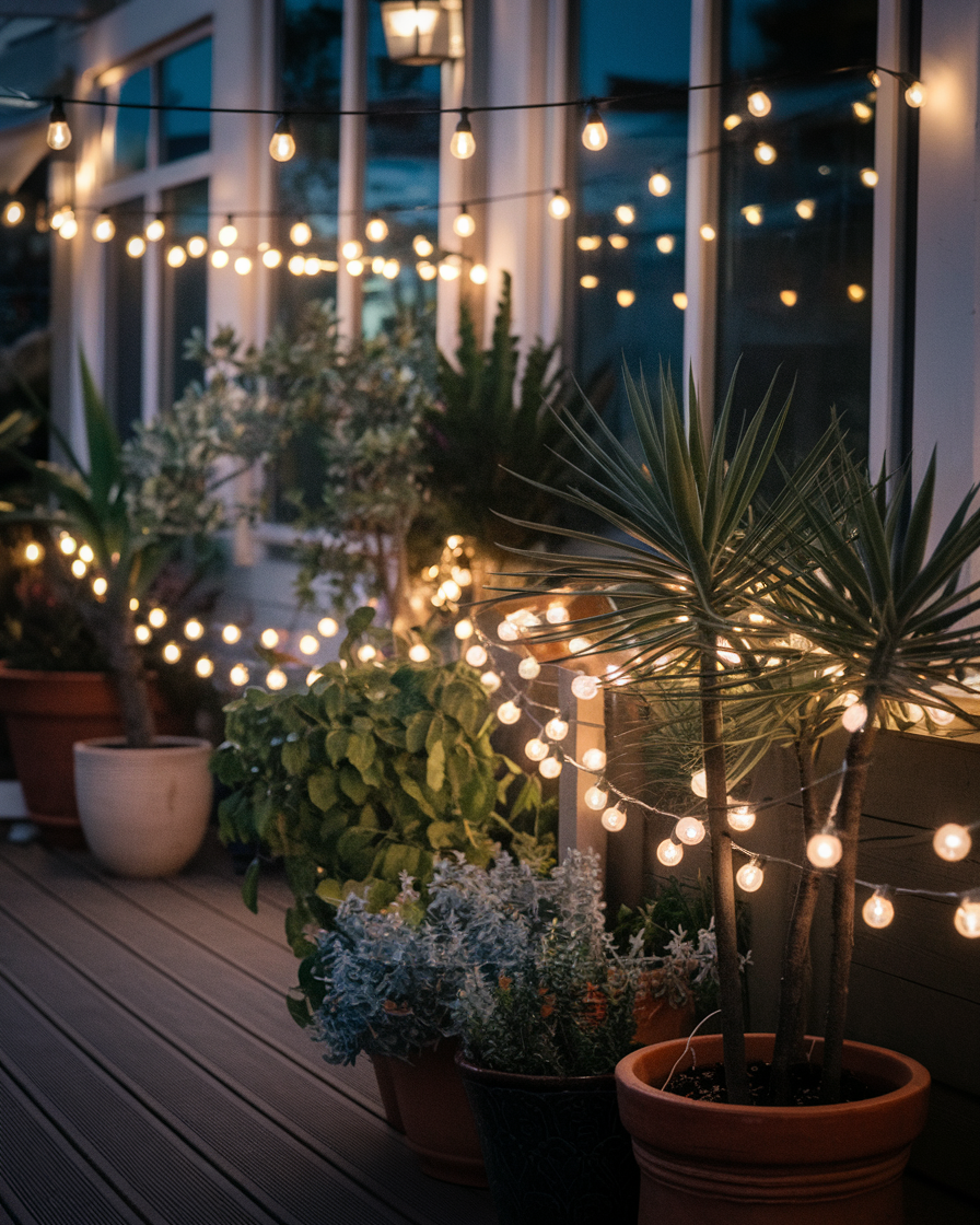 37 Outdoor String Lights Ideas 2025 – Stunning Backyard, Patio, Deck ...