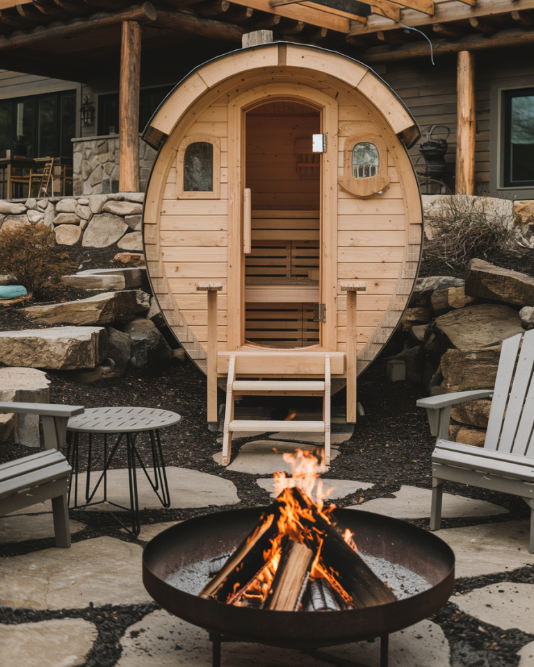 36 Outdoor Sauna Ideas 2025 for Backyards – Modern, DIY, Rustic ...