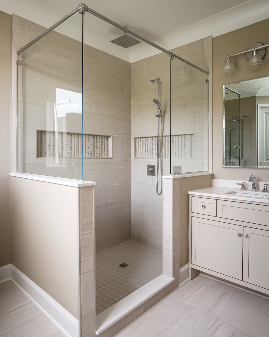 32 Walk-In Shower Ideas 2025 for a Stylish Bathroom Upgrade – Modern ...
