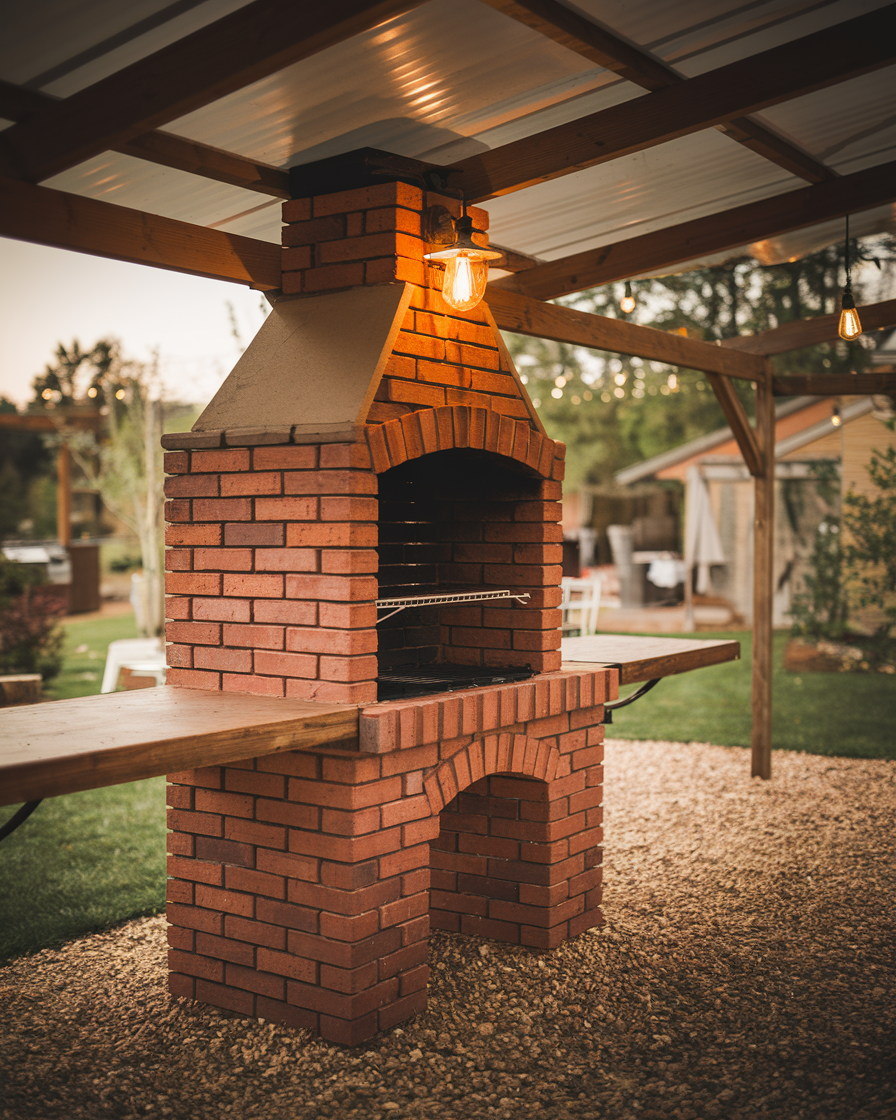 38 Outdoor BBQ Area 2025 Ideas for Stylish & Functional Backyard ...