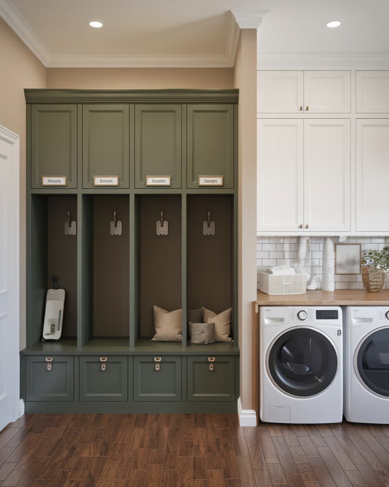 39 Best Mudroom Laundry Room Ideas 2025 for Smart Storage, Stylish ...