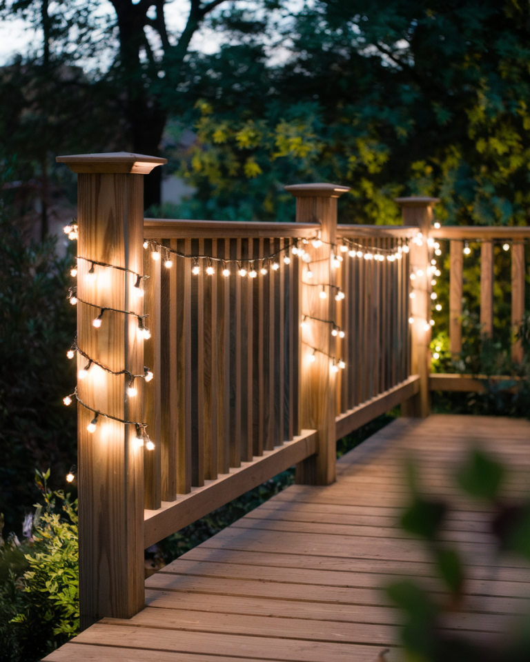 37 Outdoor String Lights Ideas 2025 – Stunning Backyard, Patio, Deck ...