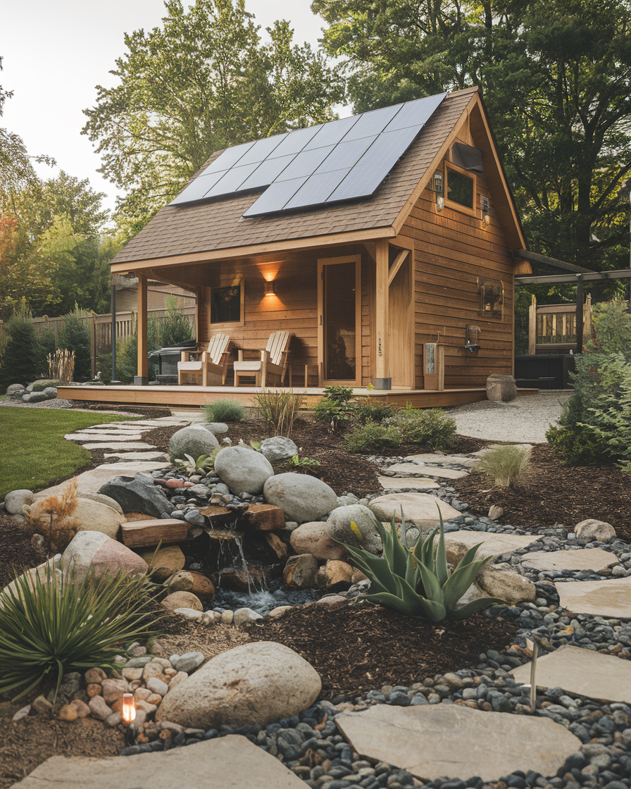 36 Outdoor Sauna Ideas 2025 for Backyards – Modern, DIY, Rustic ...