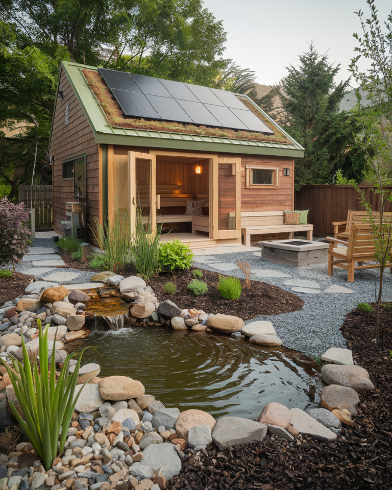 36 Outdoor Sauna Ideas 2025 for Backyards – Modern, DIY, Rustic ...