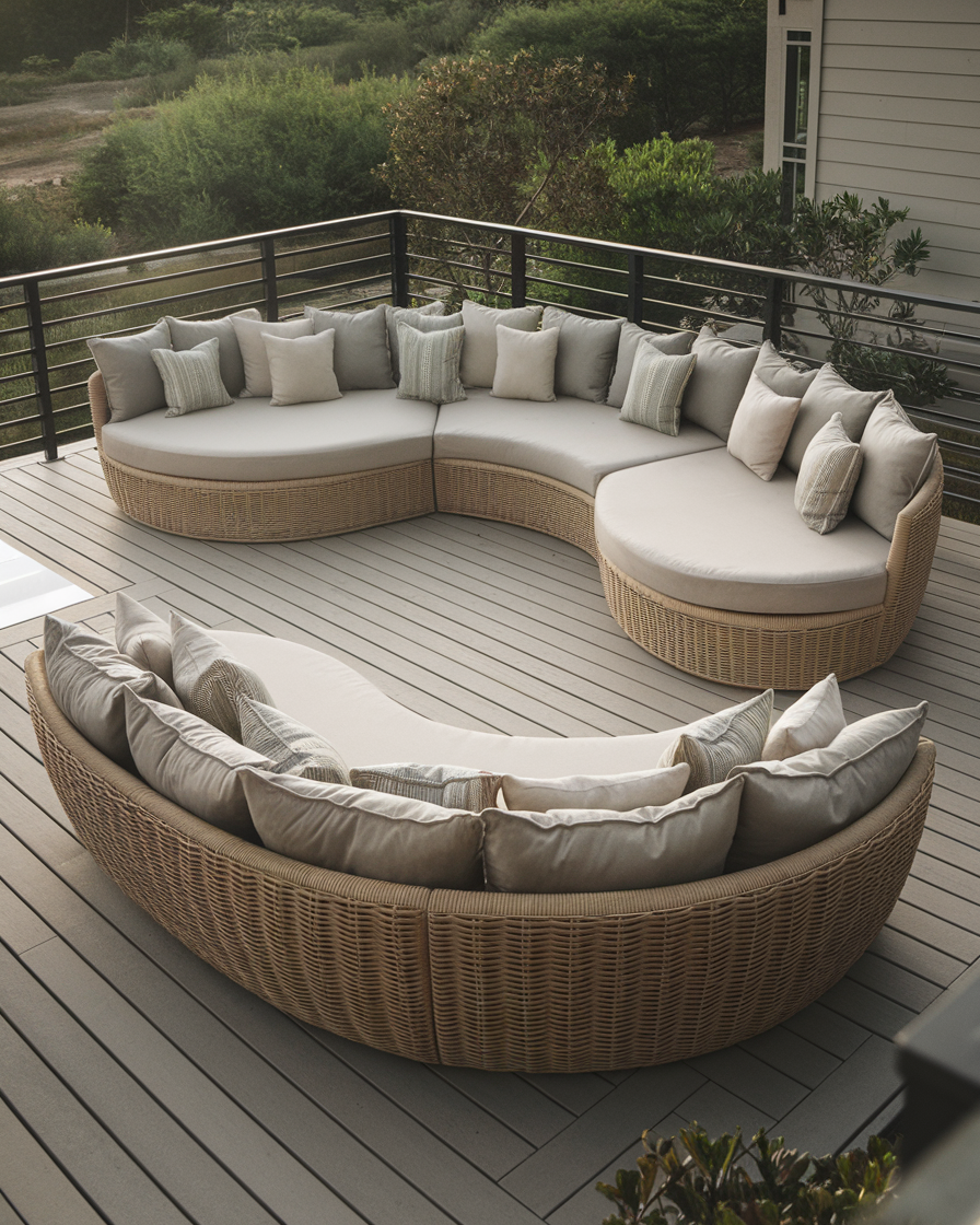 41 Outdoor Sofa Ideas 2025 – Modern Lounge Designs for Patios, Decks ...