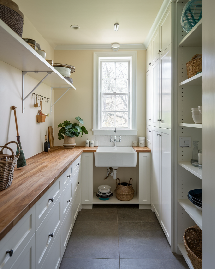Walk In Pantry 2025: 31 Brilliant Ideas for Design, Storage, and Modern ...