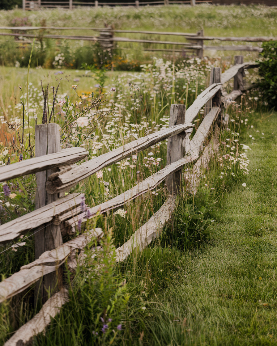 40 Stunning Garden Wood Fence Ideas for 2025 – Modern, Cottage, DIY ...