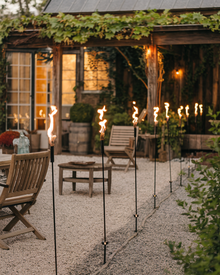 39 Rustic Outdoor Lighting Ideas for 2025 – Porch, Patio, Garden ...