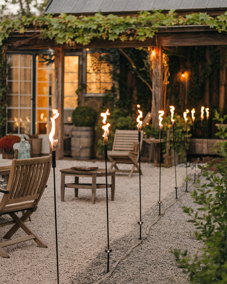 39 Rustic Outdoor Lighting Ideas for 2025 – Porch, Patio, Garden ...