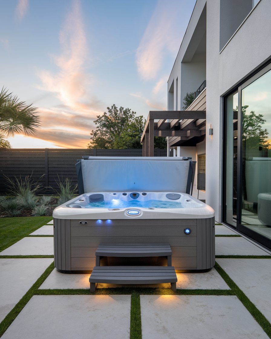 42 Jacuzzi Outdoor Ideas 2025 to Transform Your Backyard Into a Stylish ...