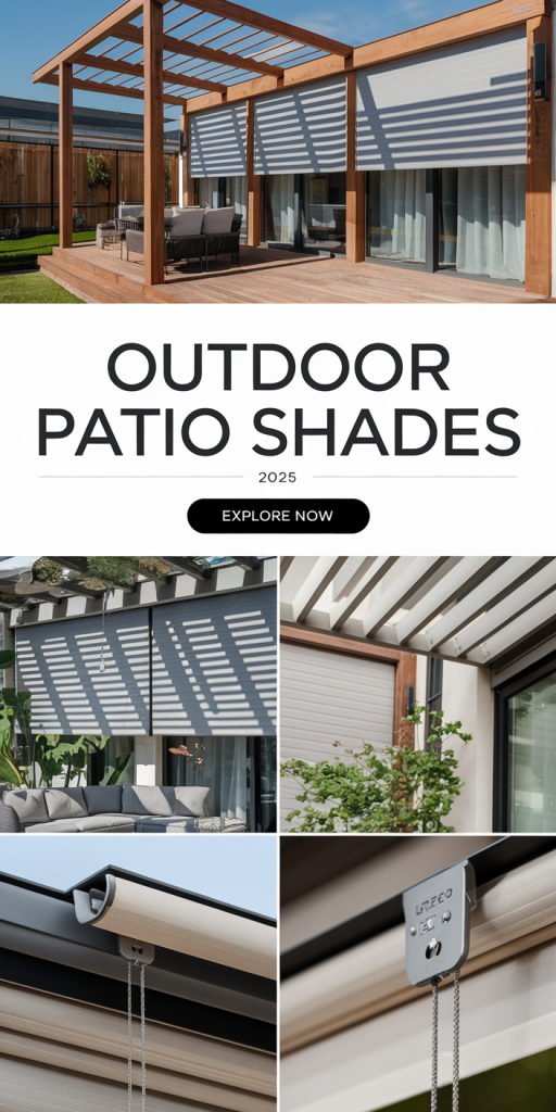 39 Outdoor Patio Shades 2025 Ideas for Stylish, Modern, and Budget ...