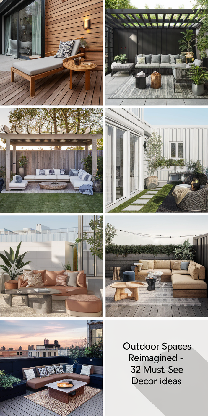 Outdoor Decor Ideas 2025: 32 Stylish, Budget-Friendly & Creative Ways ...