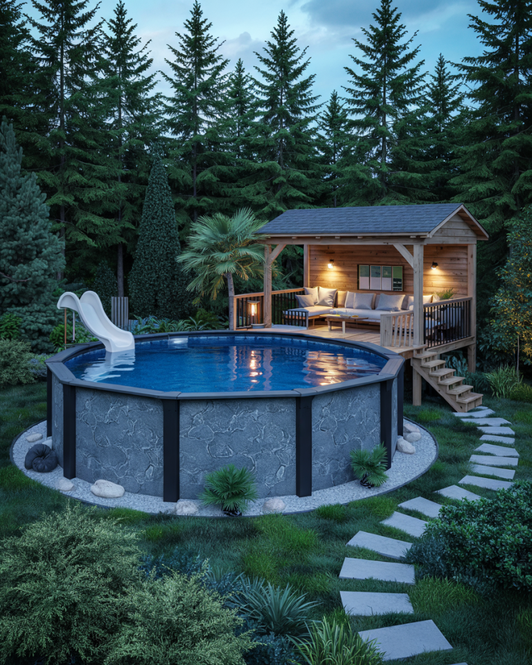 Backyard Pool Ideas 2025 for Every Budget and Style with 39 Creative ...