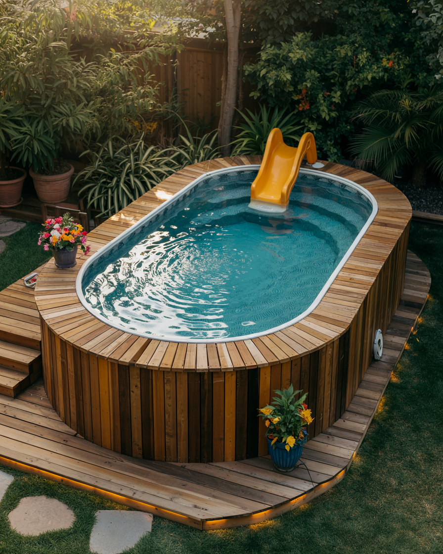 Backyard Pool Ideas 2025 for Every Budget and Style with 39 Creative ...
