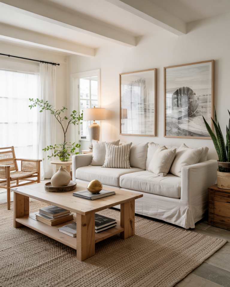 38 Coastal Living Room Ideas with Rugs Furniture and Paint Colors for a ...