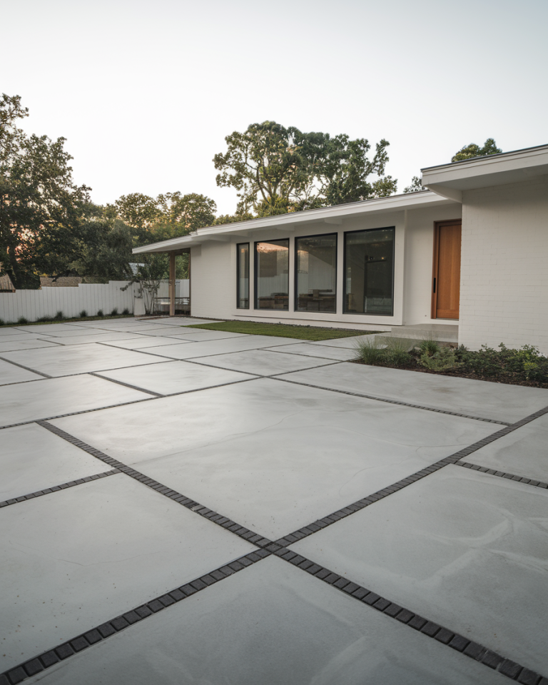 Modern Driveway Ideas 2025: 40 Stylish, Functional Designs for Every ...