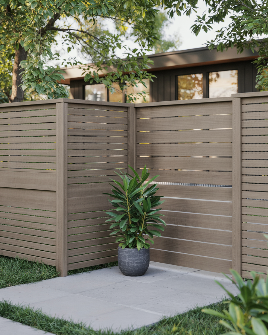 Fence Design Ideas 2025 for Backyard and Front Yard with Creative ...