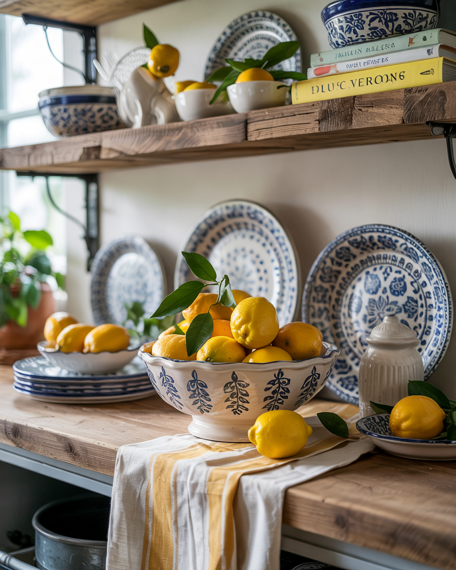 Lemon Kitchen Decor 2025: 38 Fresh Ideas for Farmhouse, Modern, Vintage ...