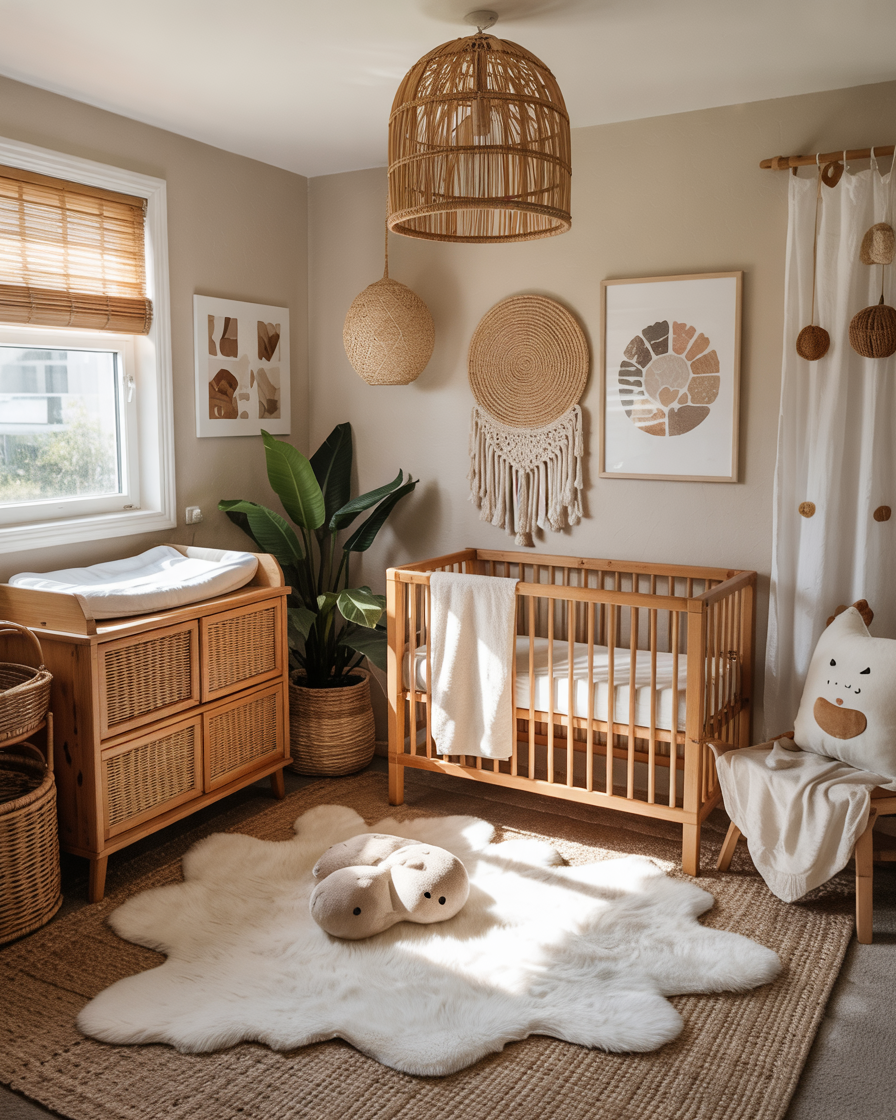 Baby Nursery Ideas 2025 with Modern, Boho, Neutral, Rustic and Gender ...