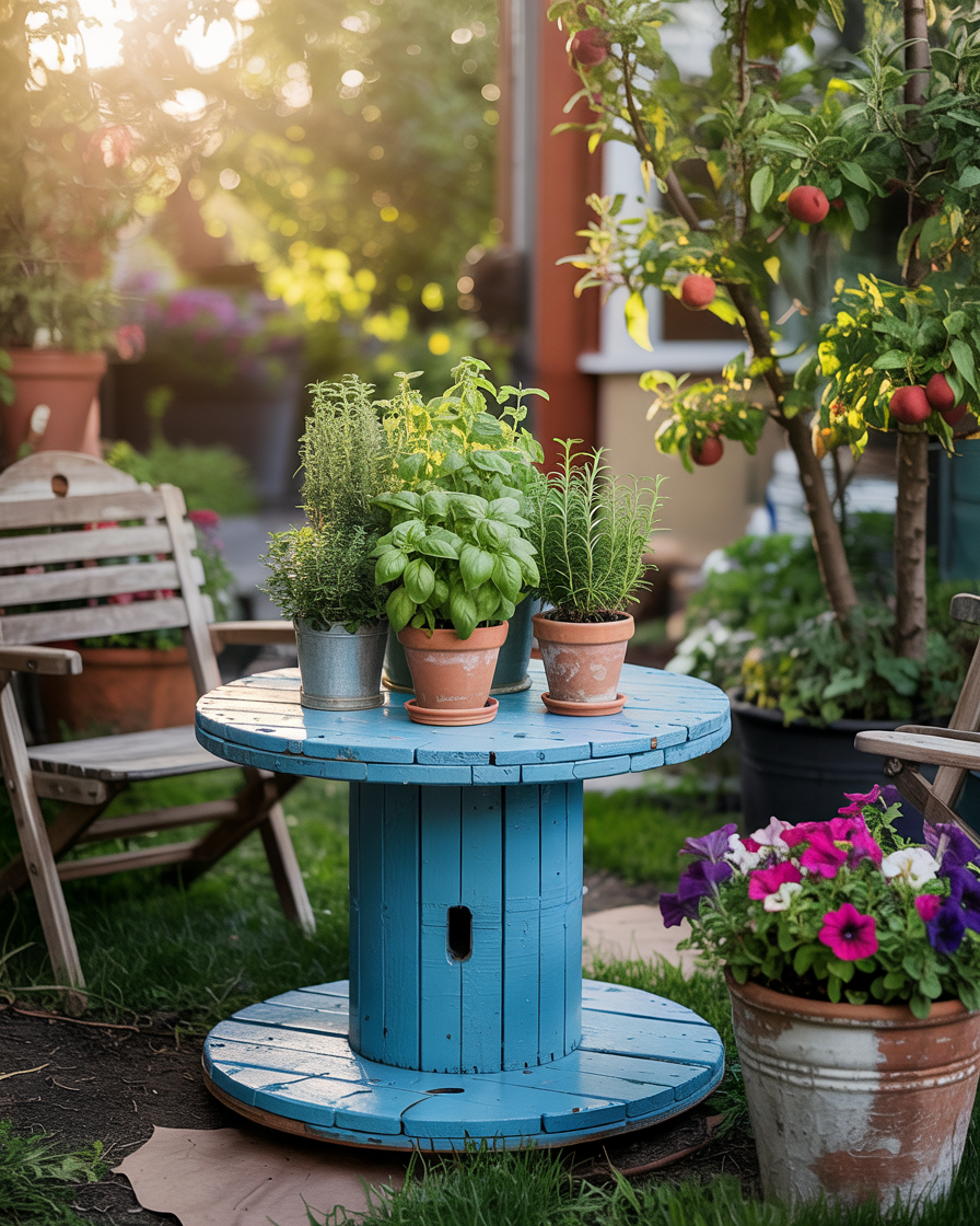 44 Patio Table Ideas for 2025: Unique, Budget-Friendly DIY Designs for ...