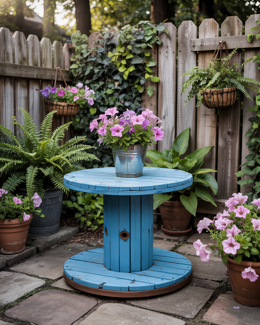 44 Patio Table Ideas for 2025: Unique, Budget-Friendly DIY Designs for ...