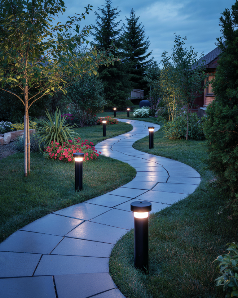 Garden Lighting Ideas 2025: 43 Outdoor DIY, Solar, LED & Modern Styles ...