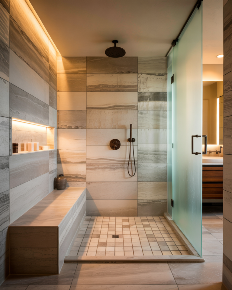 45 Bathroom Trends for 2025: Master & Small Ideas, Tile Designs ...