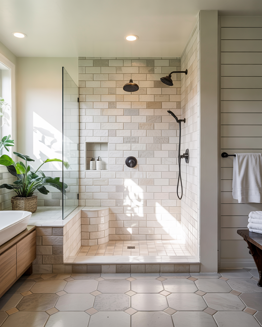 45 Bathroom Trends for 2025: Master & Small Ideas, Tile Designs ...