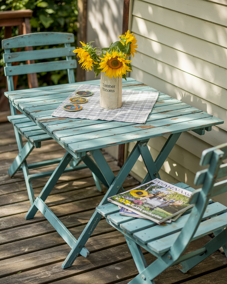 44 Patio Table Ideas for 2025: Unique, Budget-Friendly DIY Designs for ...