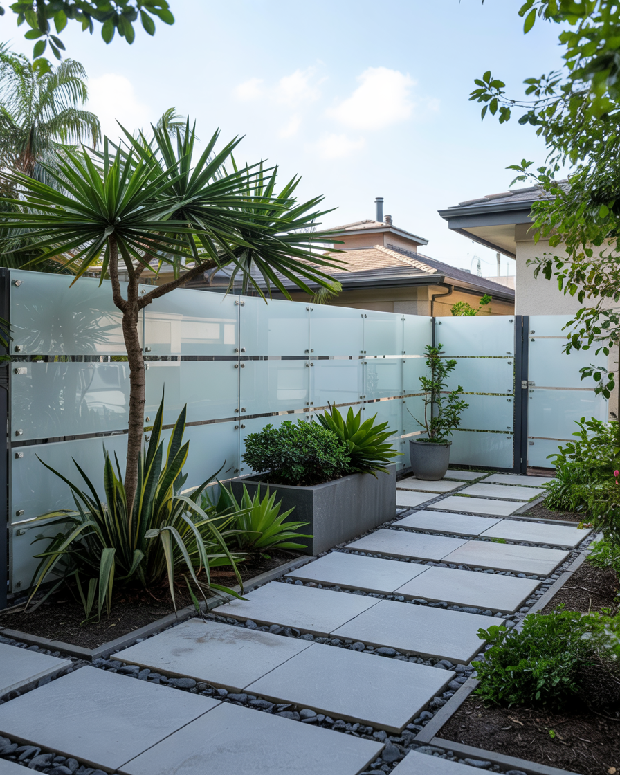 Fence Design Ideas 2025 for Backyard and Front Yard with Creative ...